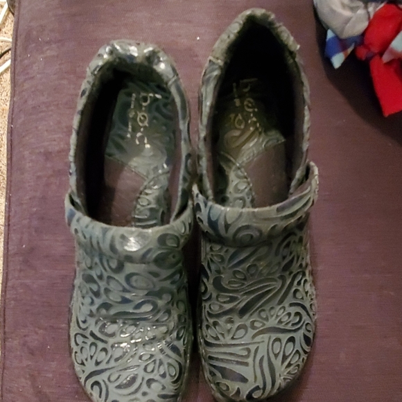 boc | Shoes | Boc Navy Blue Clogs 75 | Poshmark